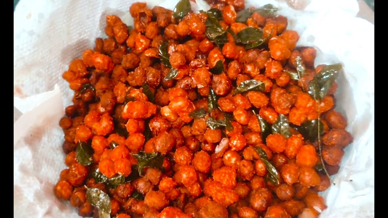 Diwali Special Masala Shenga | Makkala Beeja | - YouTube