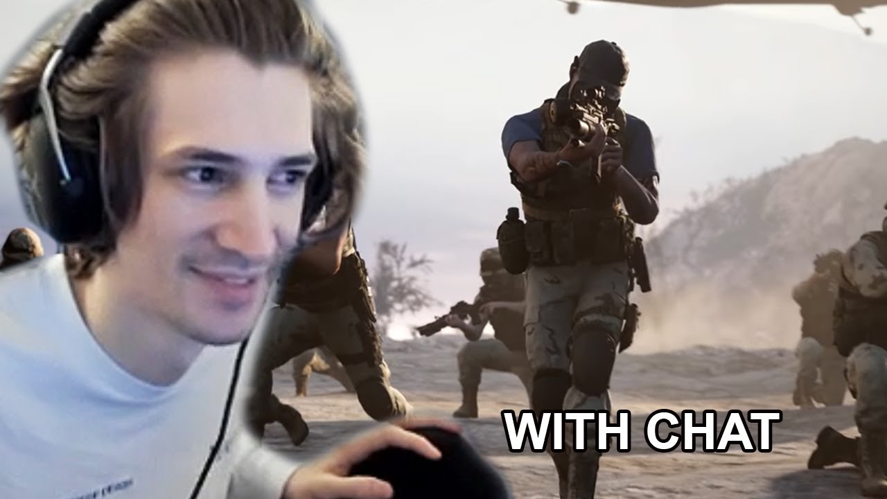 xQc react to The Dark Pictures Anthology: House of Ashes - YouTube