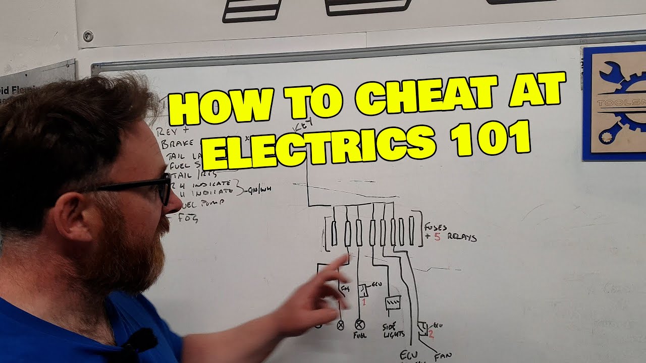 The Electric Hack! Episode 97 of Locost 7 Kit Car FULL BUILD ...