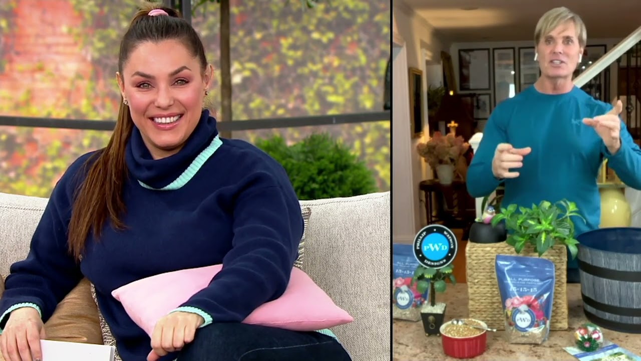 Phillip Watson Designs 3 pc Variegated Sunpatiens Live Plants on QVC ...