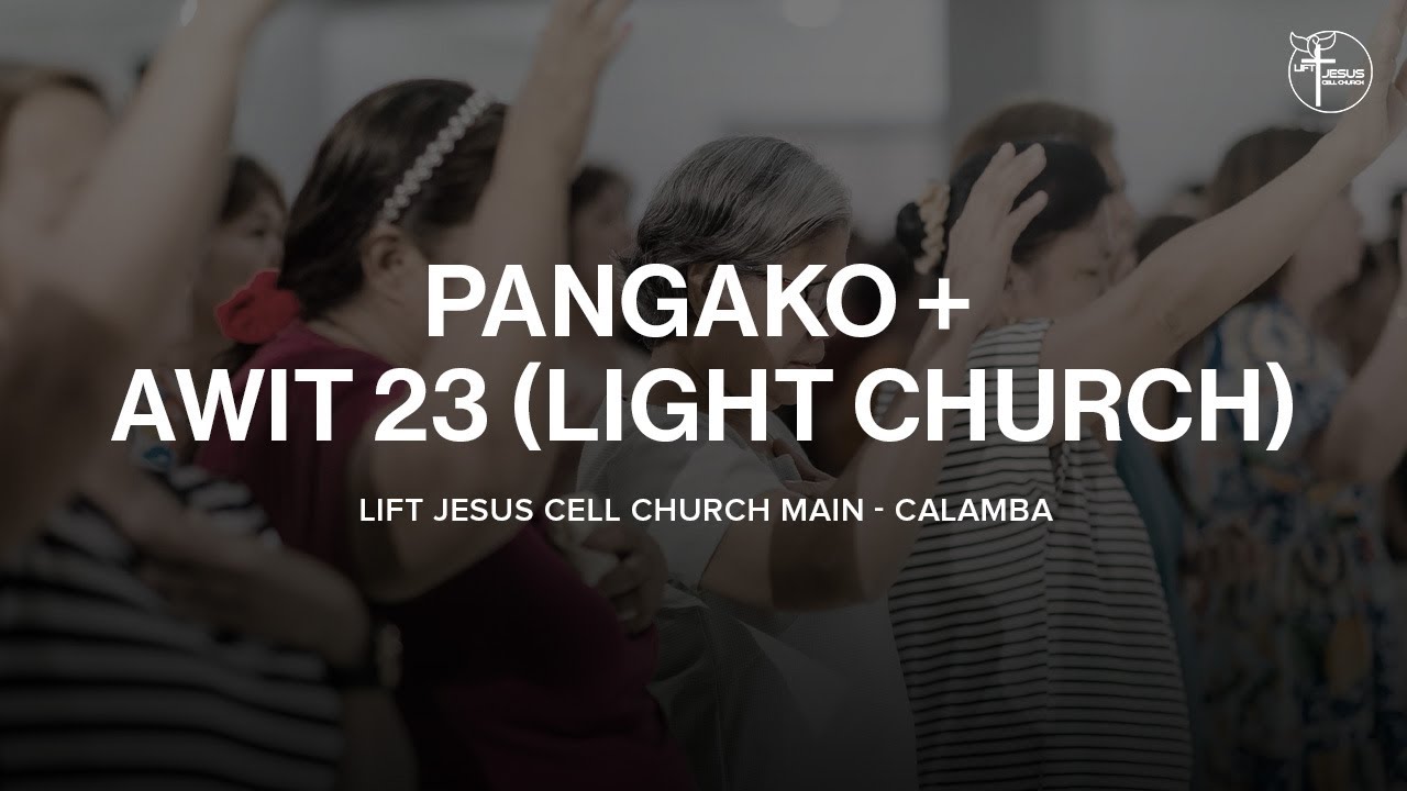 Pangako (Hope Filipino Worship) + Awit 23 (Light Church) - YouTube