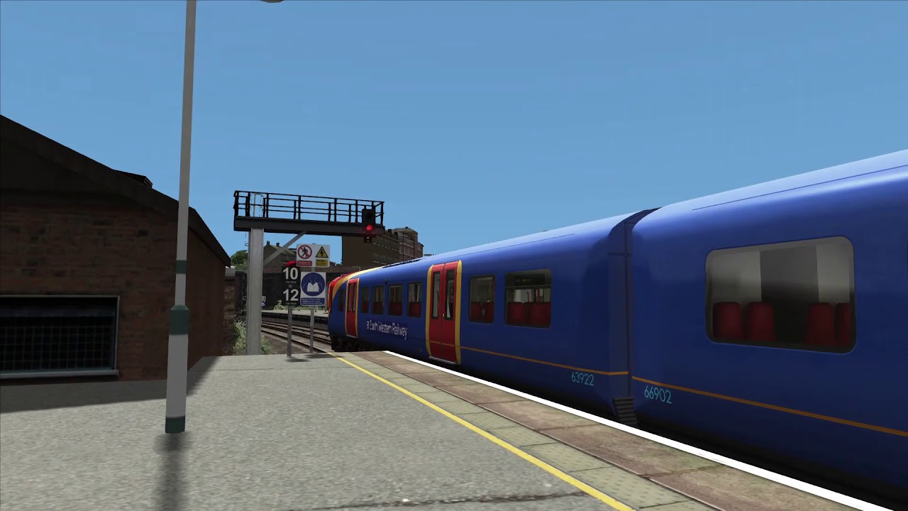 Train Simulator 2020 Portsmouth Direct 2018 AP Class 450 Enhancement ...