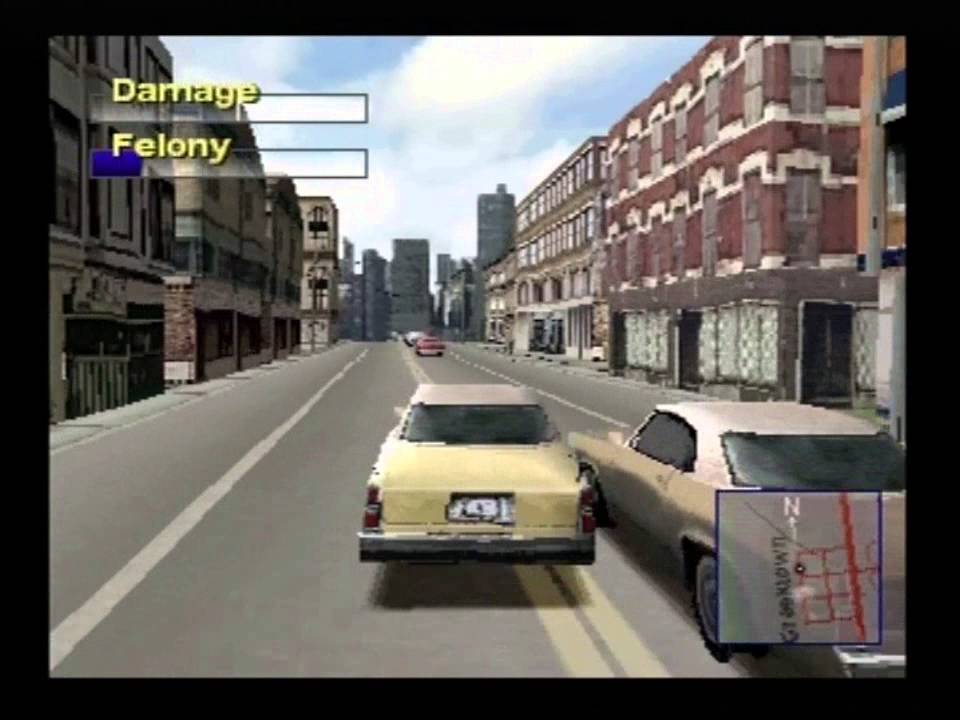 Driver 2 Take A Ride Chicago Day Gameplay #107 (PS1) - YouTube