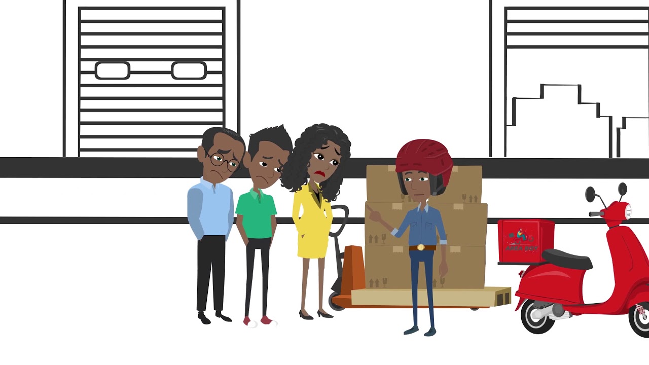 Areaboy Express: Dispatch and Delivery made Easy - YouTube
