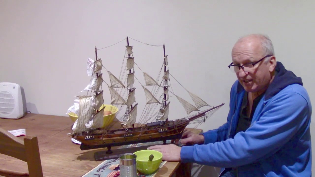 SAILING SHIP RESTORATION - YouTube