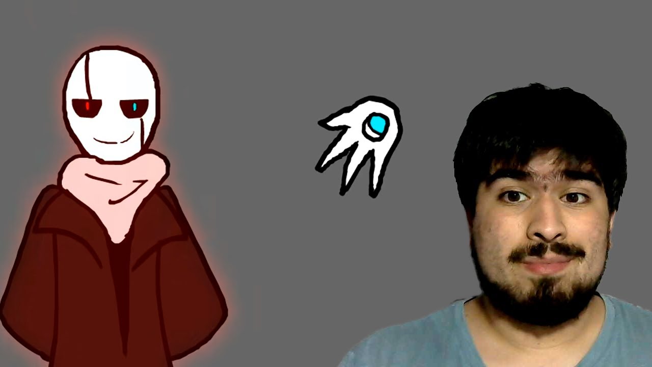 MAESTRO GASTER APARECE | Glitchtale Temp 1: Yet Darker (Camila Cuevas ...