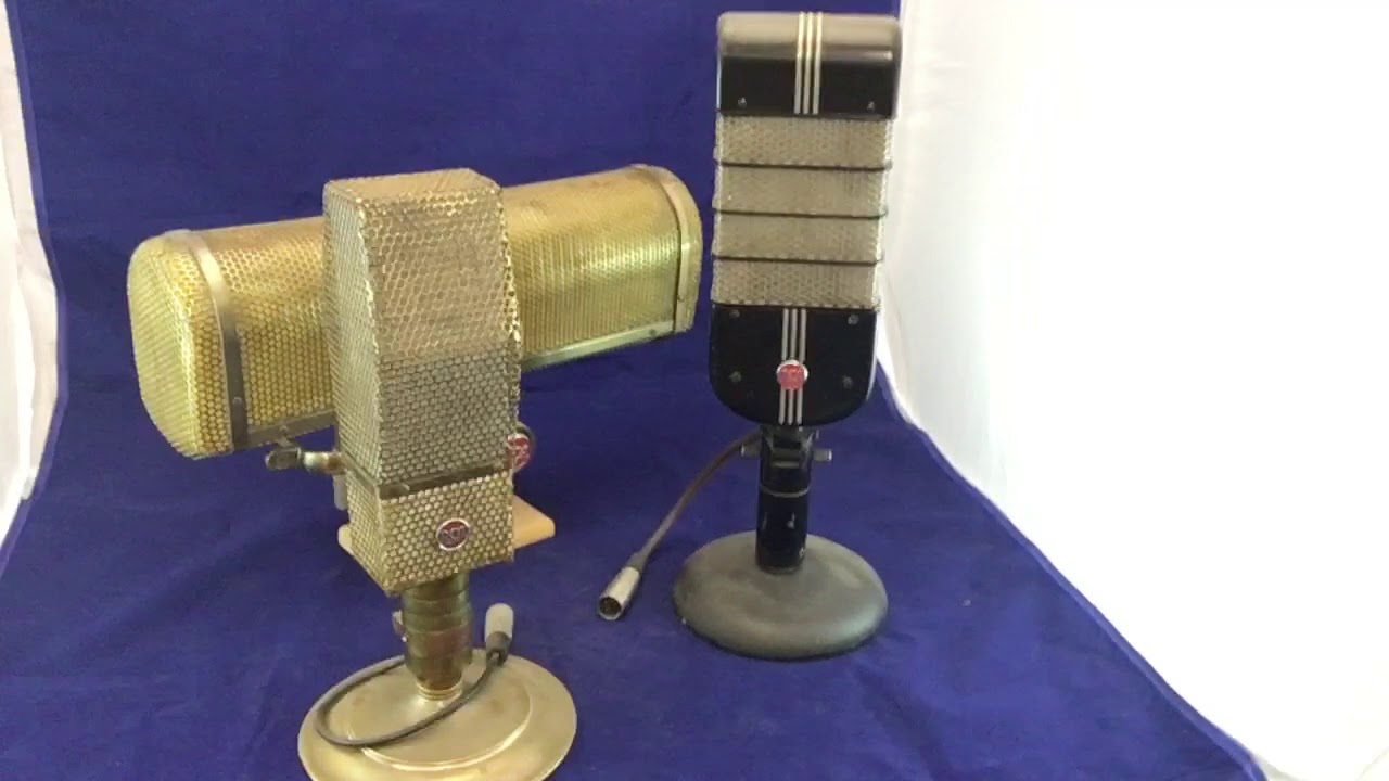 The Priceless Harry Olsen Prototypes for Iconic RCA Ribbon Mics at the ...