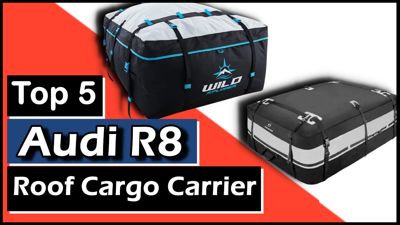 Top 5: Best Audi R8 Rooftop Cargo Carriers || David Brandon #cargobox # ...