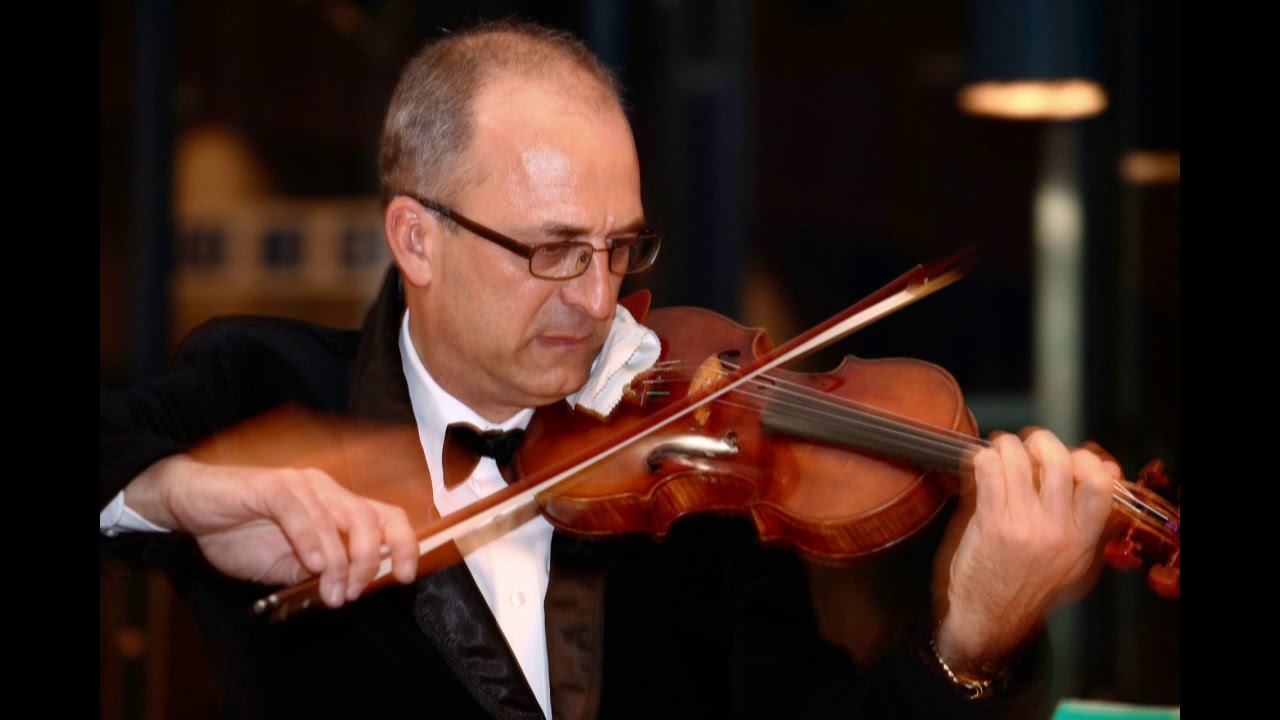 Pablo de Sarasate: Zigeunerweisen, Andreas Laake: violin Michael Rast ...