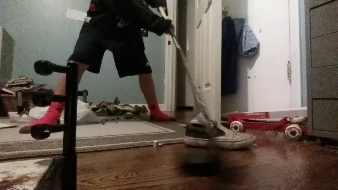 How to improve your stick handling - YouTube