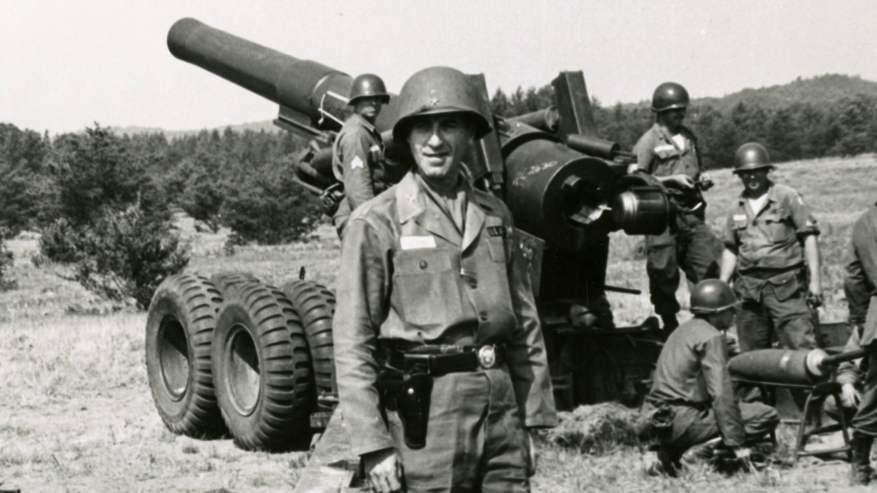 The General William Levine, Citizen Soldier and Liberator - YouTube