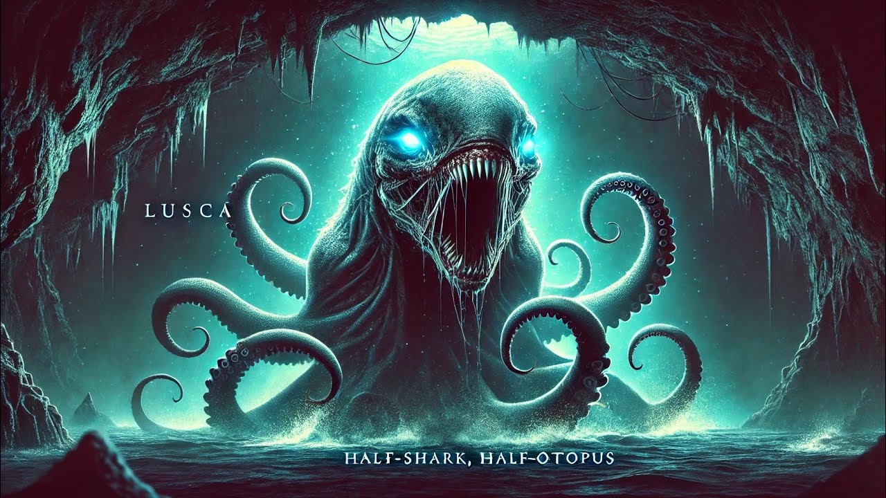 Lusca: The Deadly Half-Shark, Half-Octopus of the Bahamas mystery in ...