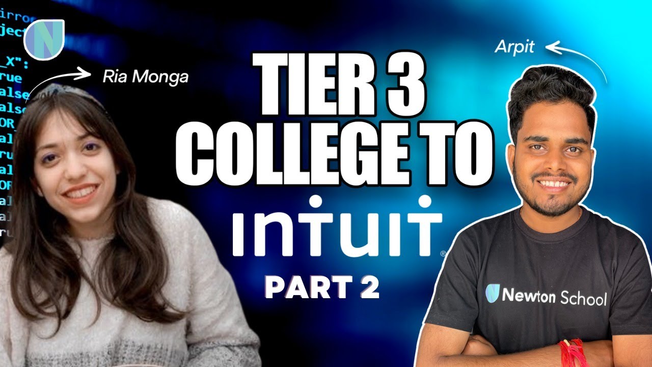 Journey from Tier-3 to Intuit & Amazon | FAANG - YouTube