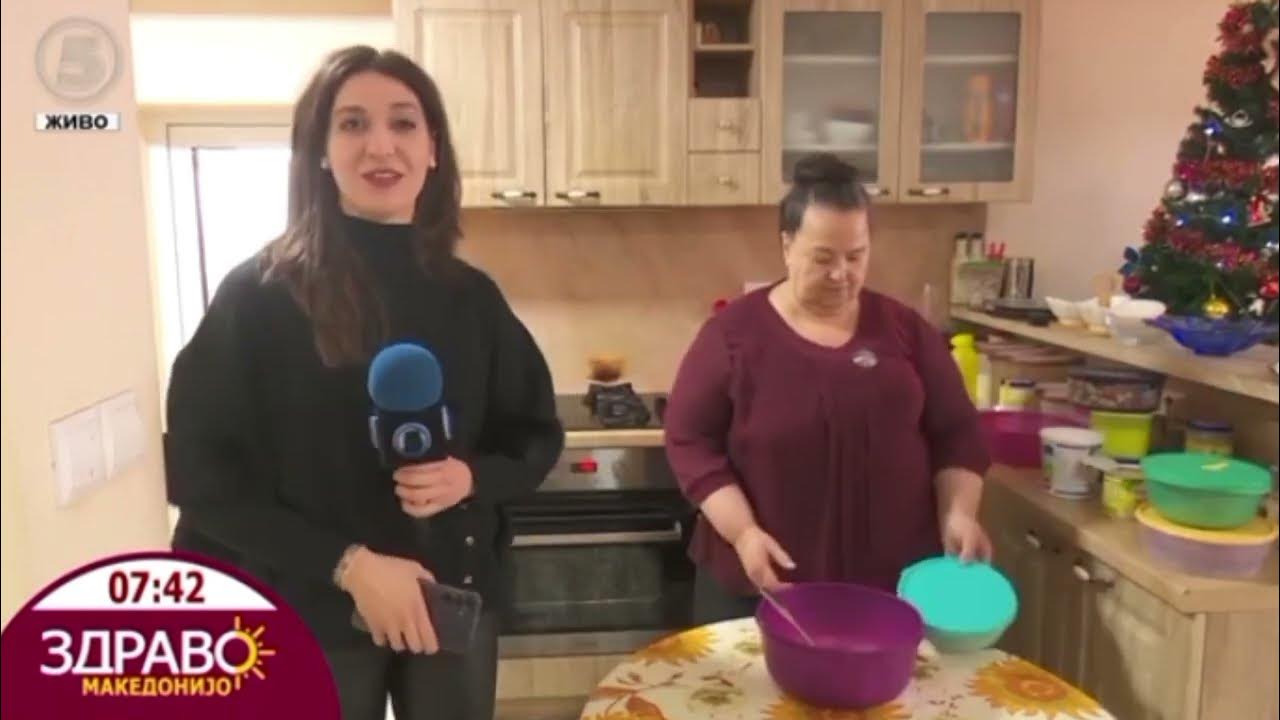Специјалитетите на Дивна Стоилова во Здраво Македонијо на Канал5 ТВ - YouTube