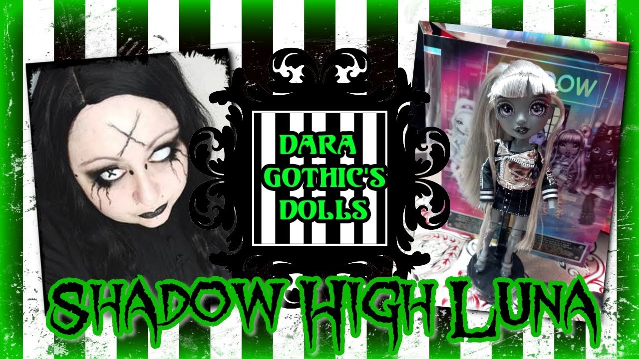 DARA GOTHIC - SHADOW HIGH LUNA - YouTube
