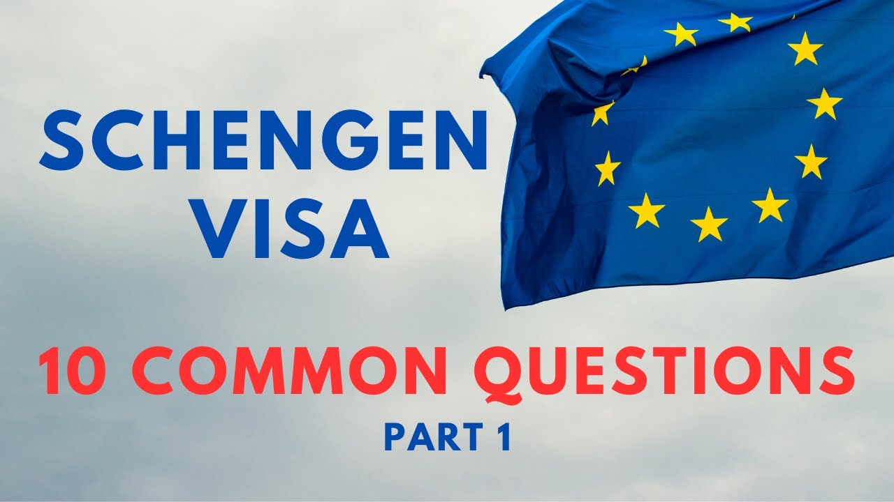 All you need to know about Schengen visa application | Part 1 - YouTube
