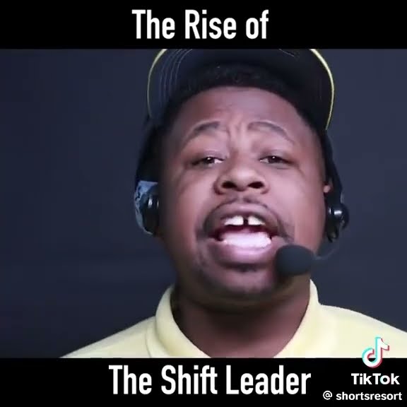 Shift leader #shorts #tiktok #funny #shiftleader - YouTube