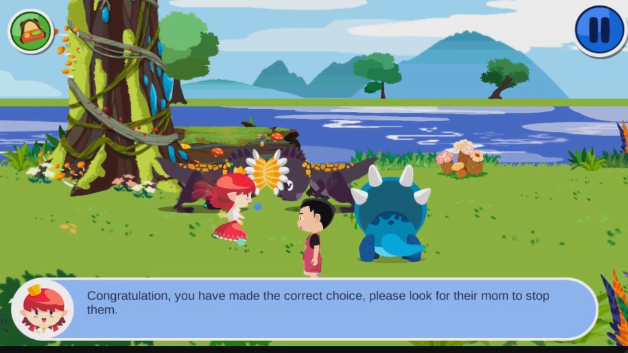Teach children safety knowledge - first aid - dinosaurs games - YouTube