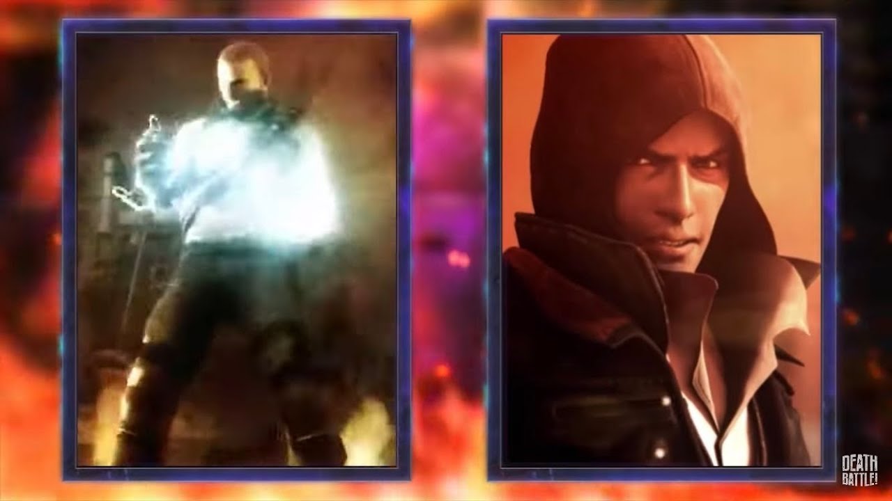 Luna&Pals React to Cole MacGrath vs Alex Mercer (Infamous VS Prototype ...