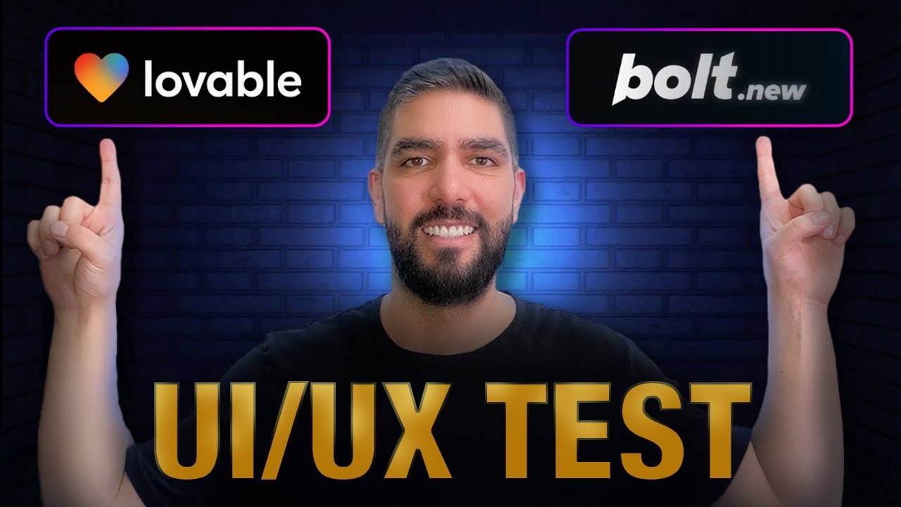 Lovable Vs Bolt - UI/UX Battle! - YouTube