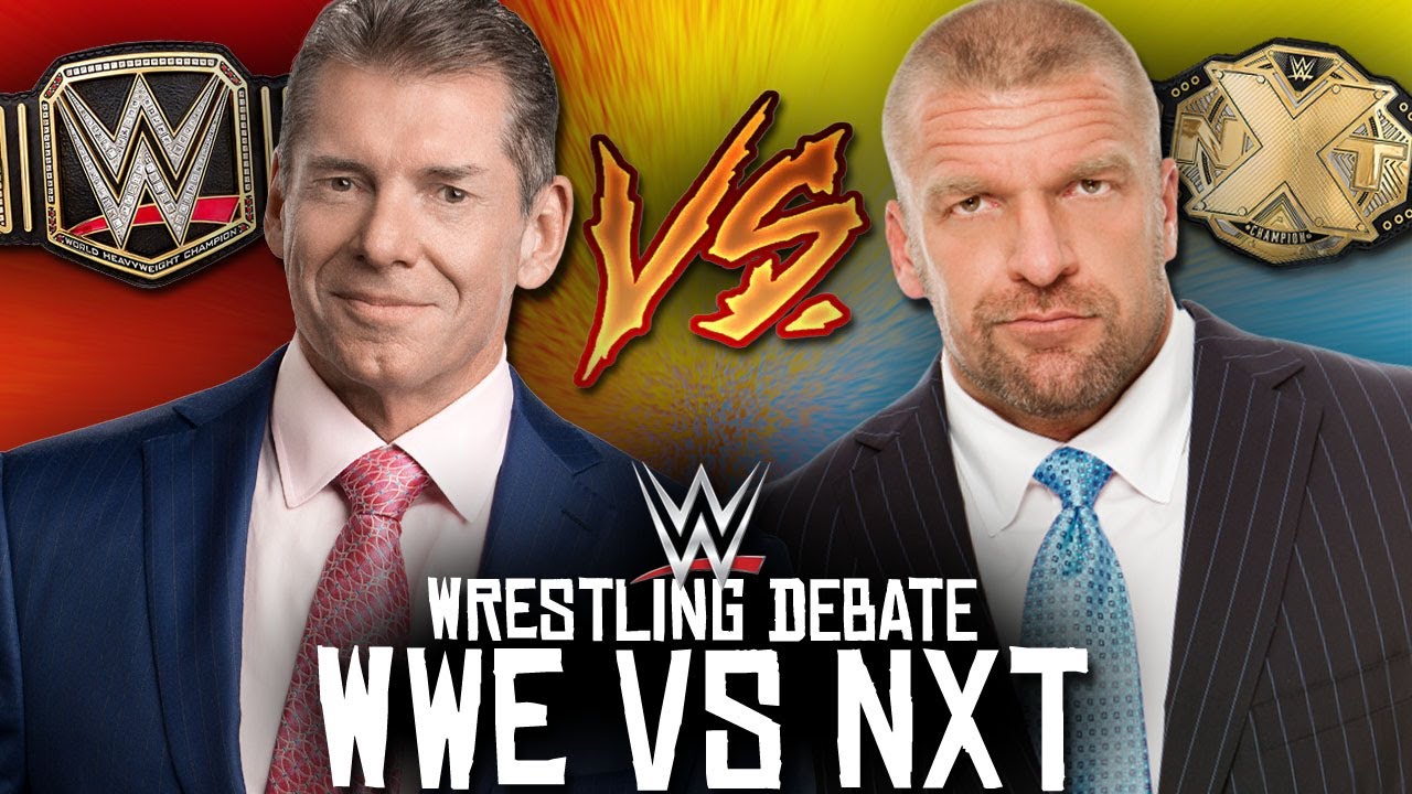 WWE VS NXT?! Which Is The BETTER Brand?! Wrestling DEBATE! - YouTube