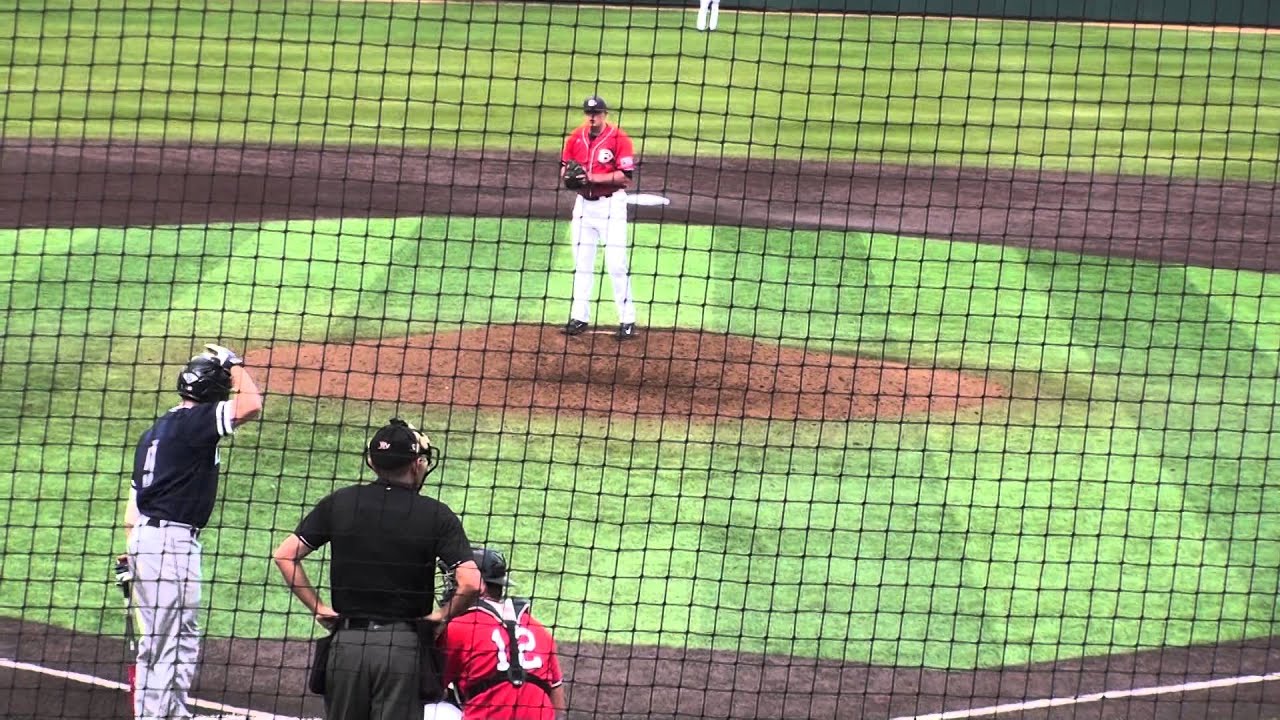 Brandon Koch 3rd AB vs Monmouth - YouTube