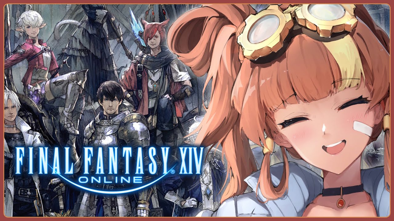【FINAL FANTASY XIV】Beginner! Still Figuring Things Out! - YouTube