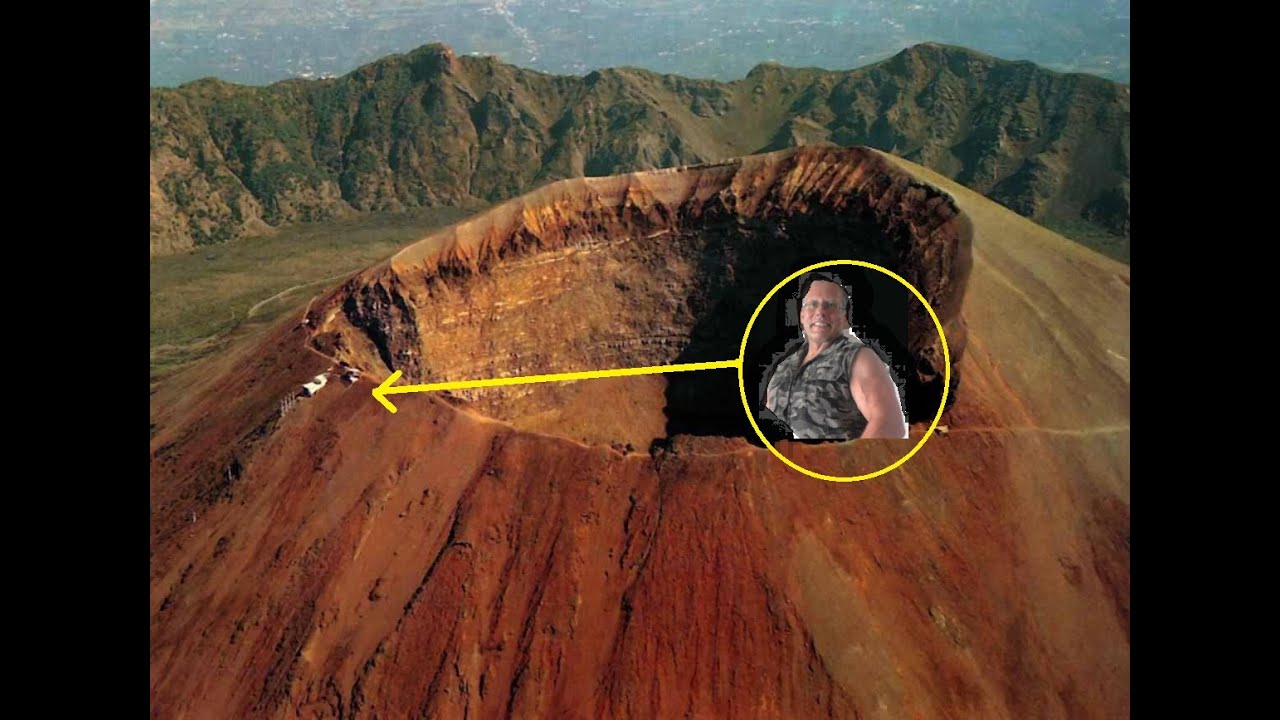 Wulkan Wezuwiusz / Vesuvio-wjazd busem Vesuvio Exspress - YouTube