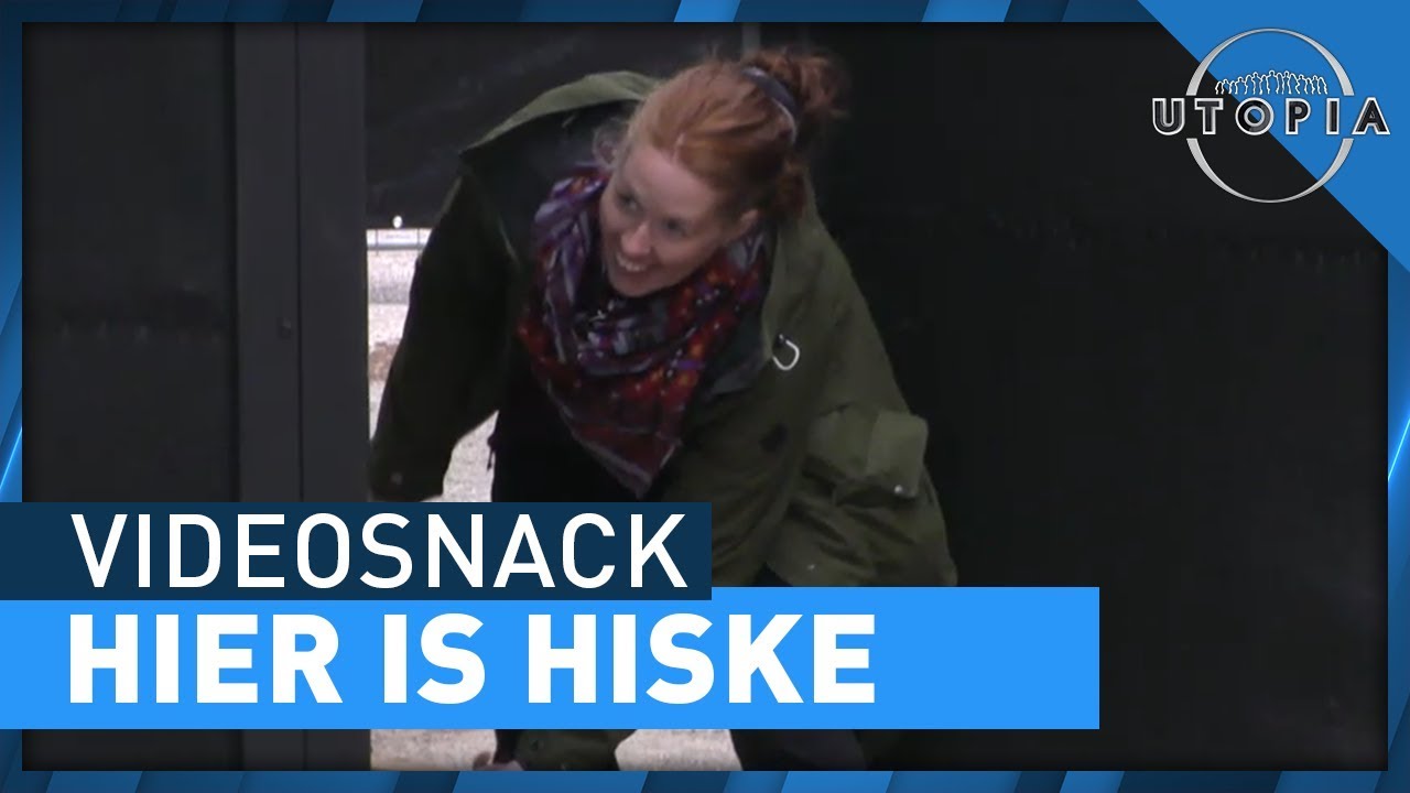 De binnenkomst van Hiske! | UTOPIA - YouTube