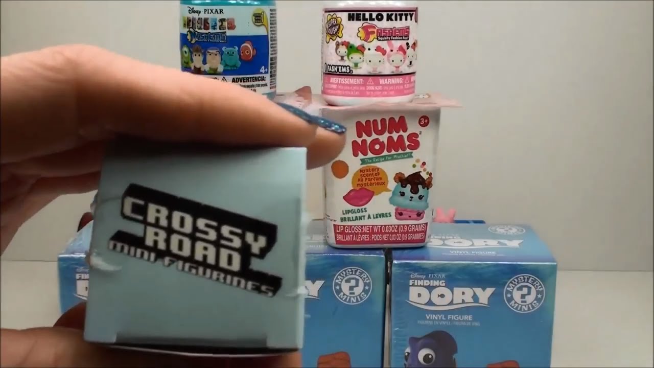 Finding Dory Mystery Minis MASHEMS FASHEMS Crossy Road Num Noms ...