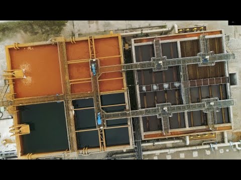 Join us on a walk through of the Wheal Jane mine water treatment ...