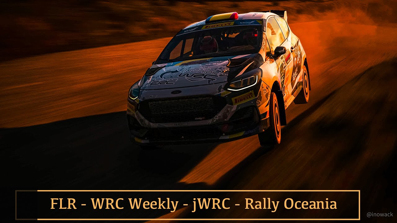 LIVE: WRC | FLR - WRC Weekly - jWRC - Rally Oceania | Onboard - YouTube