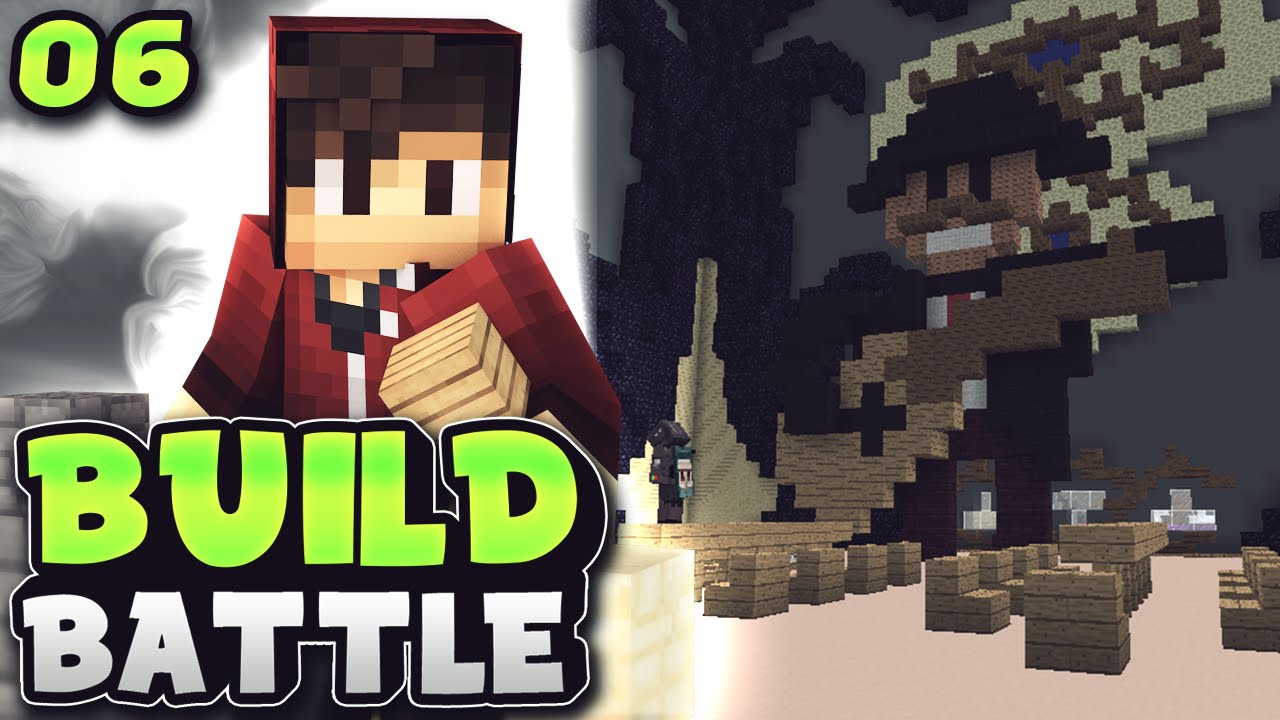 Minecraft: Build Battle! Ep. 6 - Mariachi Band! [w/ Kiingtong ...