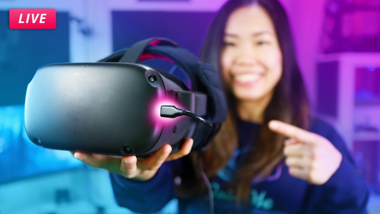 Oculus Link Gameplay Live - YouTube