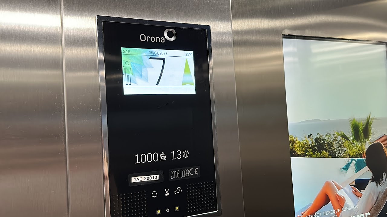 Orona 3G Lifts at the Spring Hotel Bitacora, Las Americas, Tenerife ...