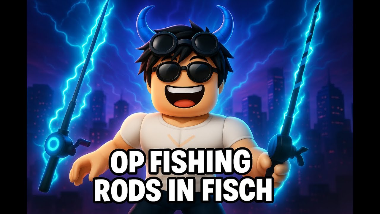 Are These THE BEST BEGINNER RODS in FISCH!!! - YouTube