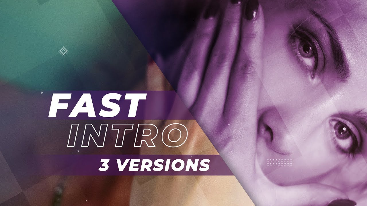Fast Logo Intro - After Effects Template - YouTube