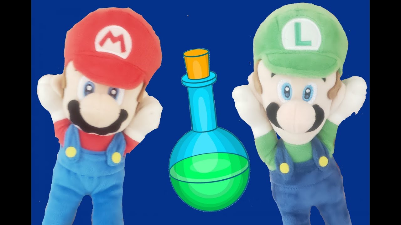 An Ultra Mario Bros Short Film: The Growing Potion - YouTube