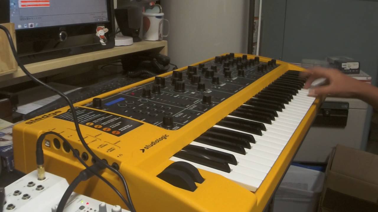 YES Arriving UFO Keyboard Cover - YouTube