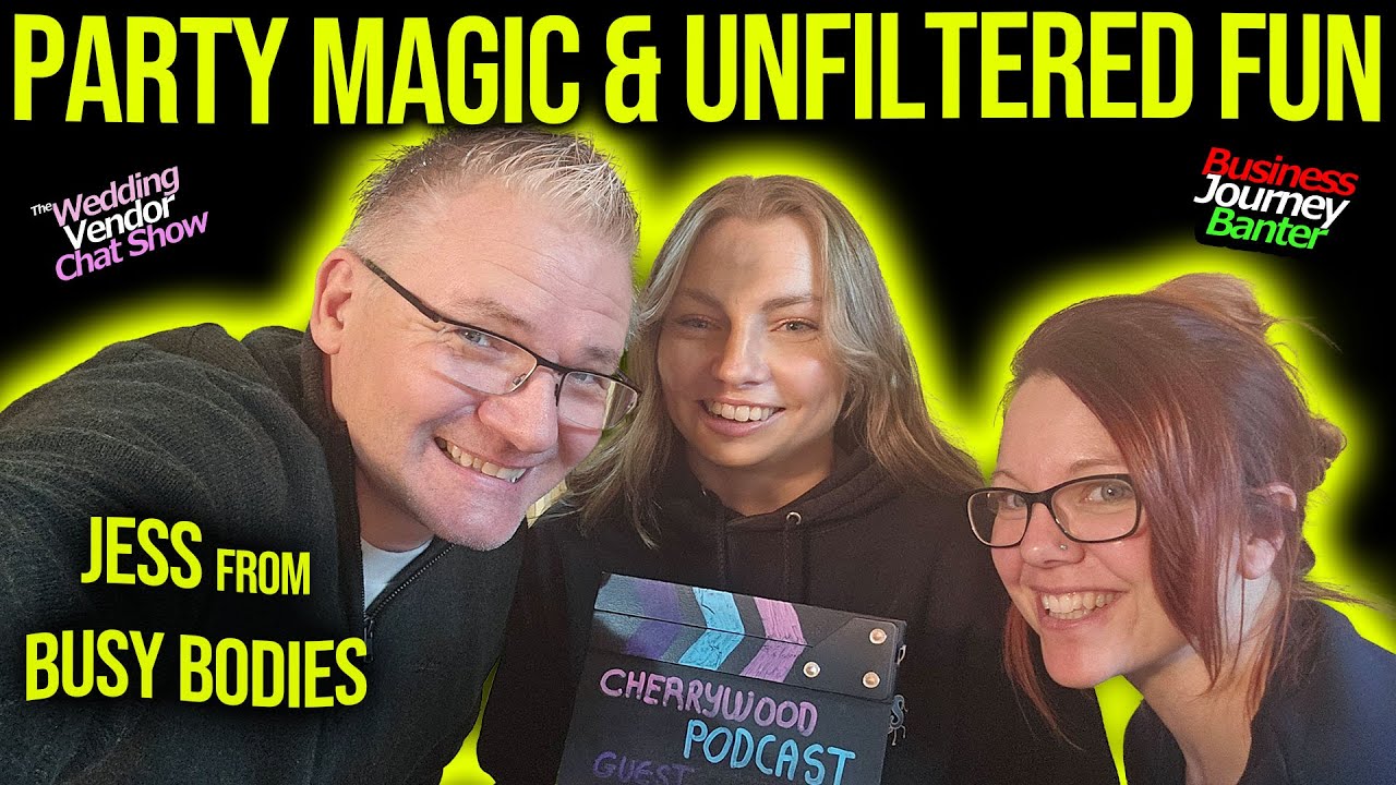 #112: Unleashing Party Magic & Unfiltered Fun with Jess from Busy ...