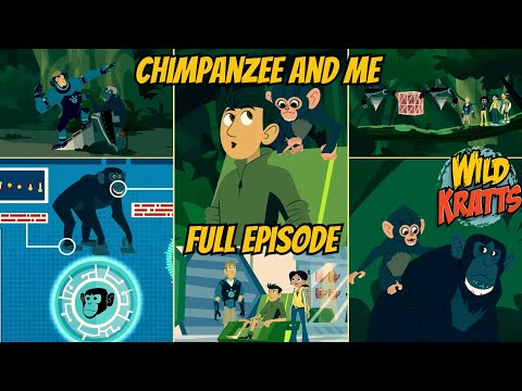 Wild Kratts S07E12 - Chimpanzee and Me (Full Episode)