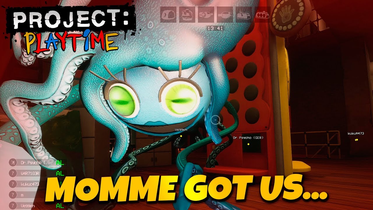 THE SHORTEST GAME FOR MOMMY (PROJECT PLAYTIME) - YouTube