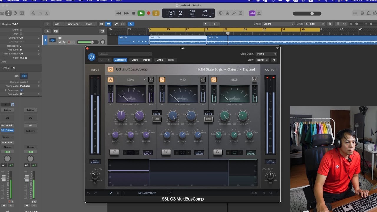 ปลักอินใหม่ SSL G3 Mullti Bus Comp แจ่มว่ะ ง่ายด้วย - YouTube