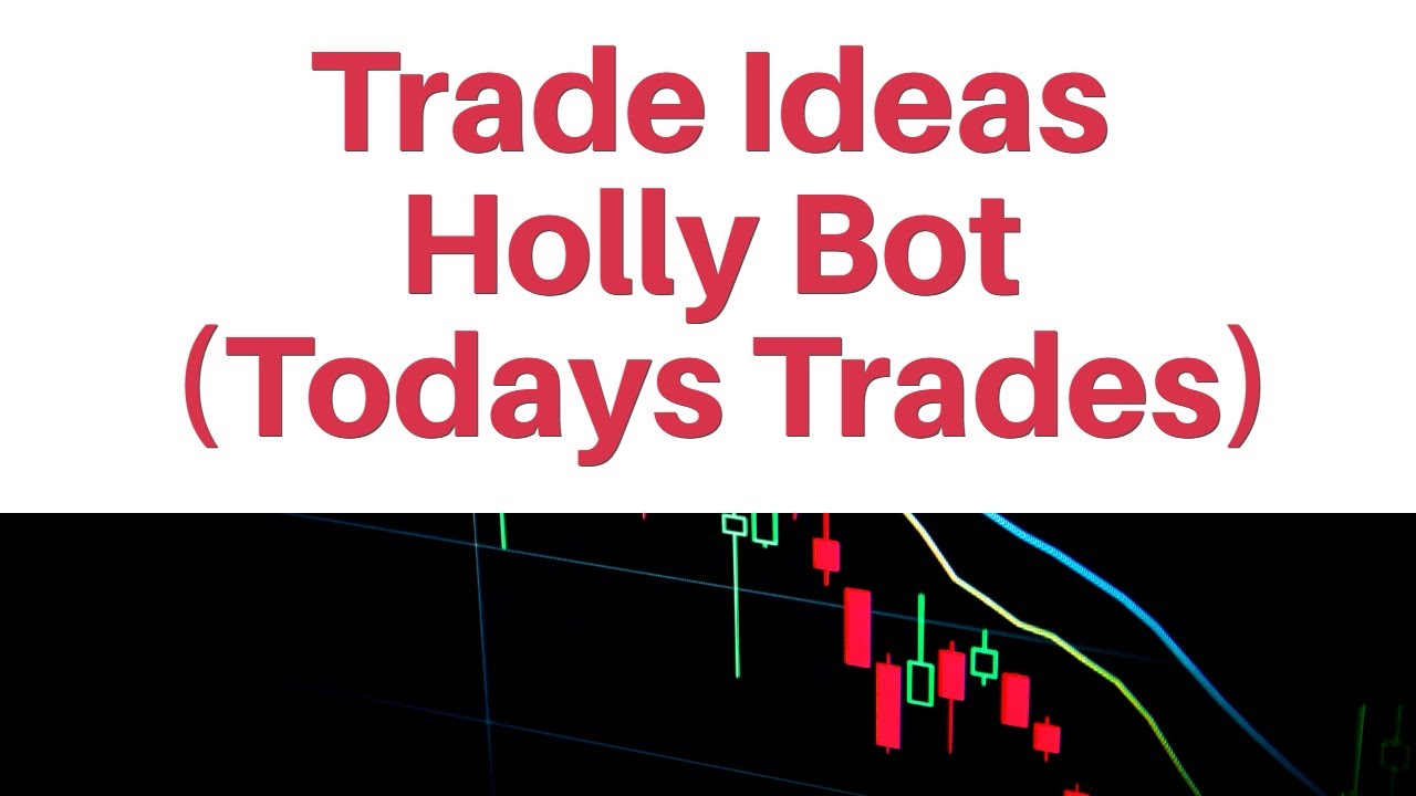 Trade Ideas AI Bot Holly Review (Kindof) - YouTube