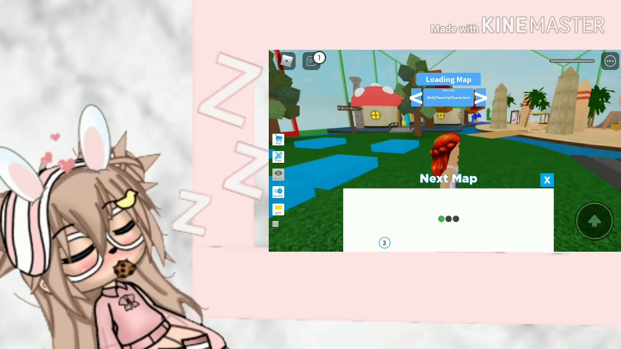 Speed run//roblox//*ROASTED*//gacha life - YouTube