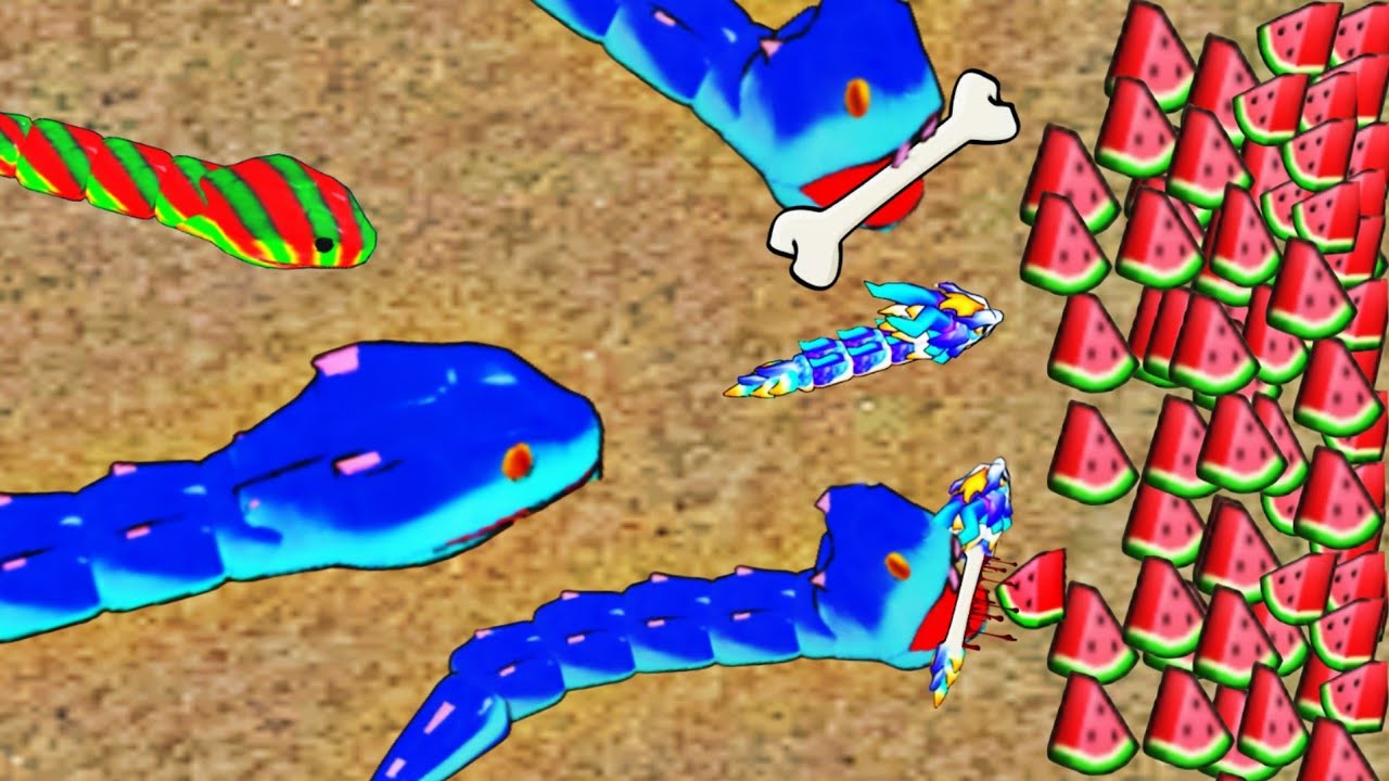 🔥 Snake Clash Pro Gameplay – Fastest Snake Domination! - YouTube