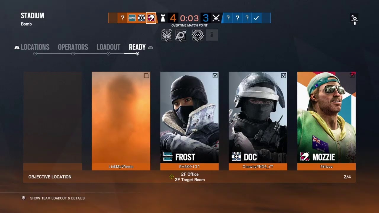 Sttizzz's R6 Rage Stream - YouTube