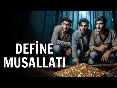 Üç Gencin Define Çıkarırken Başlarına Gelen Korkunç Olaylar  / Cin Hikayeleri / Korku Hikayeleri