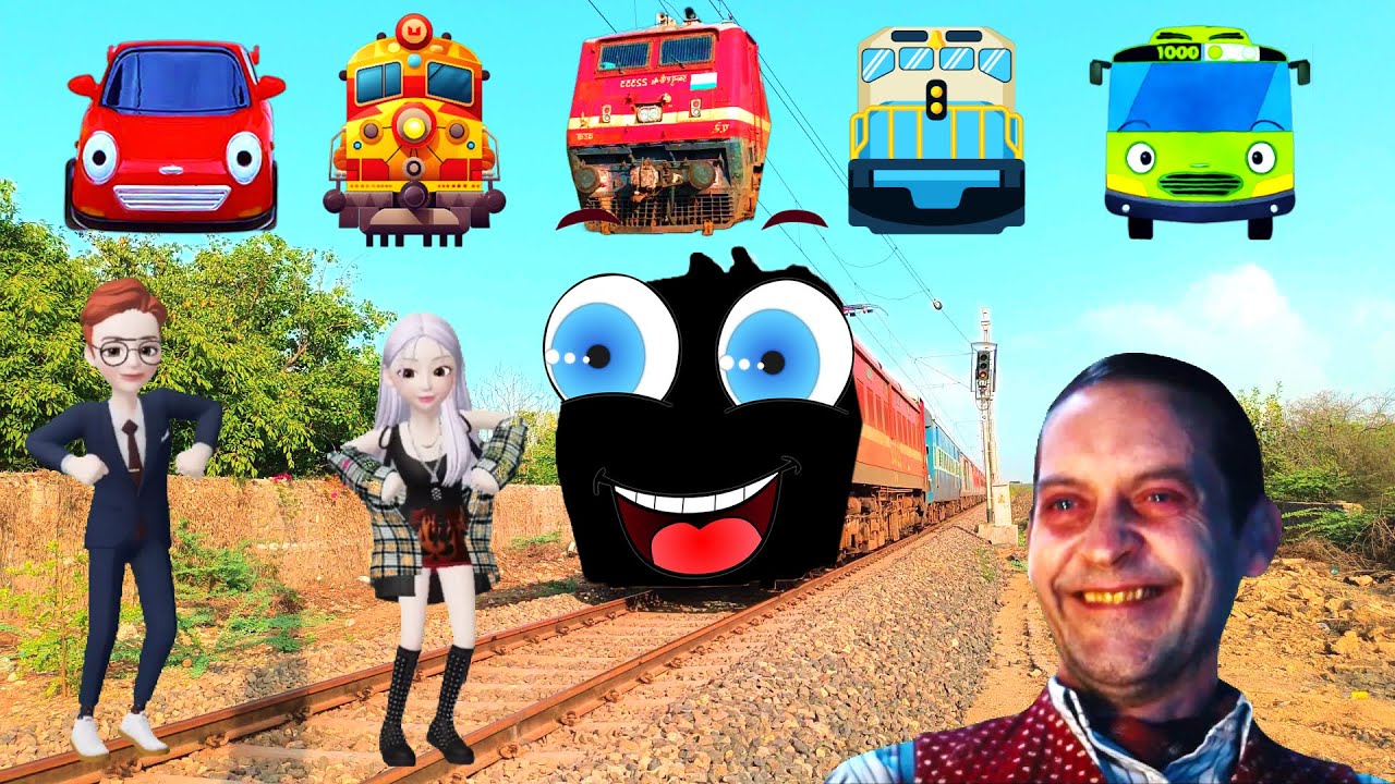 amazing super train model very cute video || funny train videos youtube ...