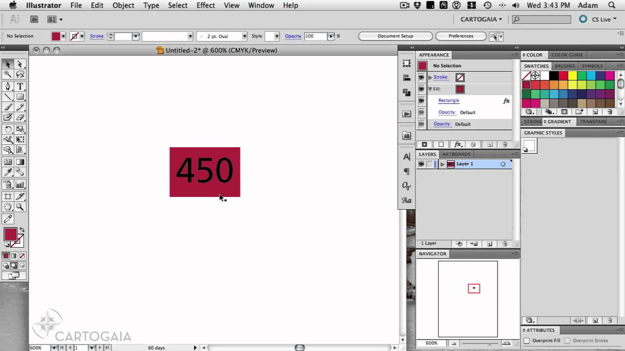 Text Halos in Adobe Illustrator - YouTube